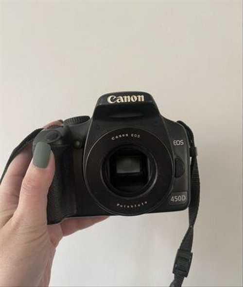 Canon EOS 450d тушка