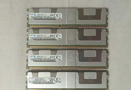 DDR3 ECC планки по 64GB, Samsung 1600-1866Mhz