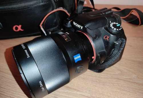 Sony dslr-A300 SAL-135F18 SAL-1870 AC-VQ900