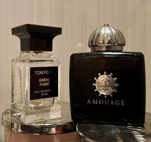 Парфюм Tom Ford Ebene Fume, Amoage black