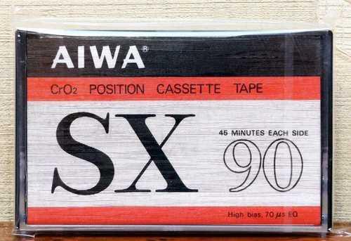 Аудиокассета (аудио кассета) Aiwa SX 90