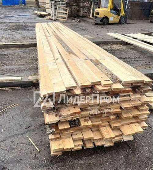 Доска дюймовка 25x100 Д 6000