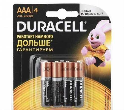 Duracell LR03-4BL basic CN (48/192/29184) (AAA MN2