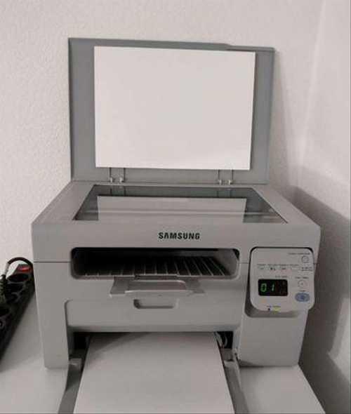 Принтер/копир/сканер Samsung scx3400
