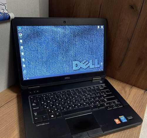 14" DELL LATITUDE E5440, 256 ГБ, Core i5-4200U, RAM 8 ГБ, Intel HD Graphics 4400