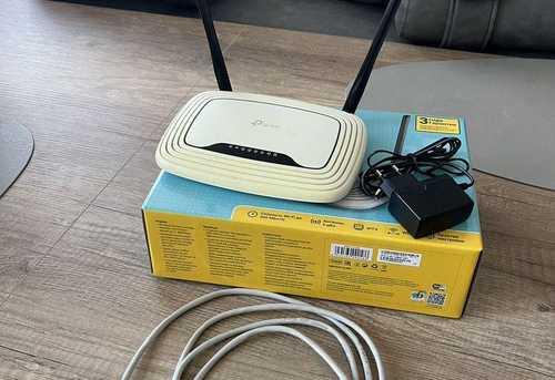 Вай фай роутер TP-link TL-WR841N