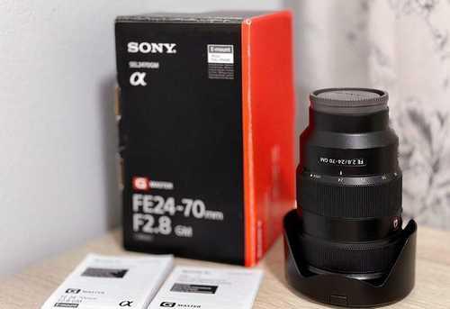 Объектив Sony FE 24-70 f 2.8