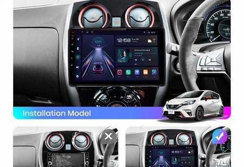 Магнитола 2 din android на Nissan Note
