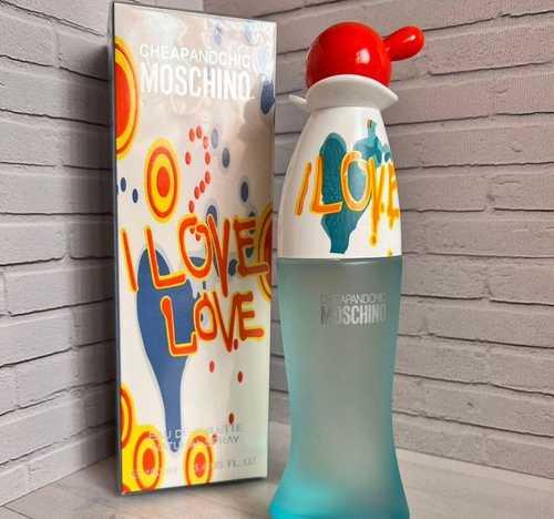 Духи Cheap Chic I Love Love Moschino 100мл