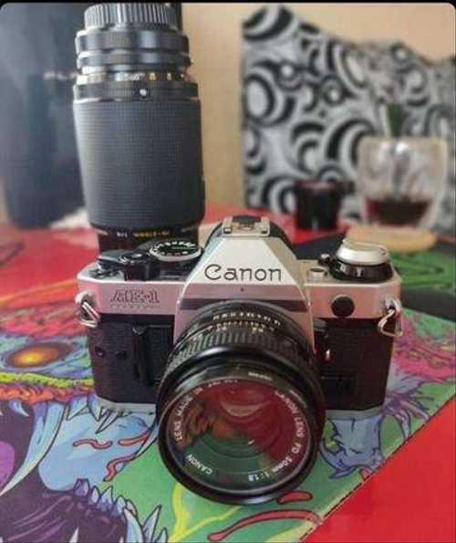 Зеркальный фотоаппарат Canon AE-1 Program