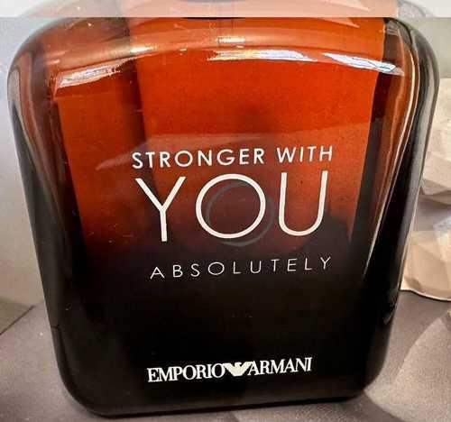 Giorgio Armani Stronger with you Absolutely