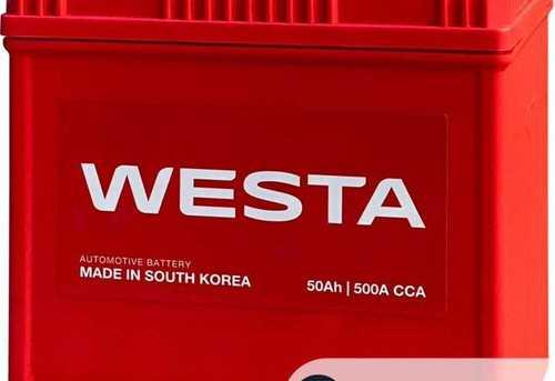 Аккумулятор westa (Korea) 50 Ач 500 А