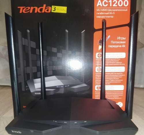 WI-FI роутер Tenda AC1200