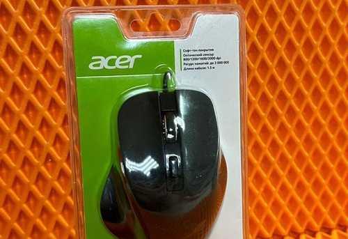 Мышь игровая проводная Acer OMW120 черная