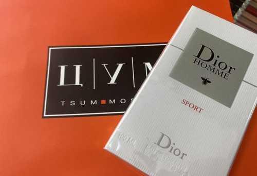 Dior Homme Sport Духи Новые Мужские Запечатанные