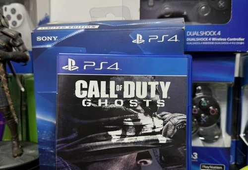 Call of duty ghosts ps4 на русском
