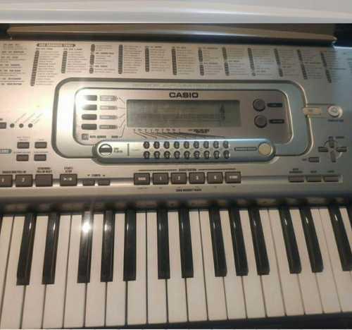 Синтезатор casio wk 3300