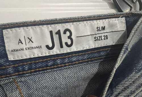 Armani exchange джинсы