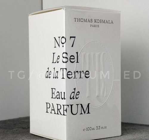 Thomas Kosmala 7 Le Sel De La Terre 100ml оригинал