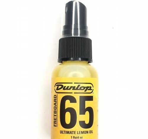 Лимонное масло для грифа, Dunlop 6551J Formula 65