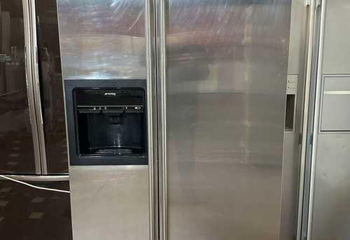 Холодильник б/у Smeg SRA 20 X