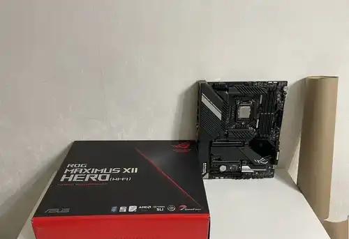 Комплект i9 11900k+z490 asus hero