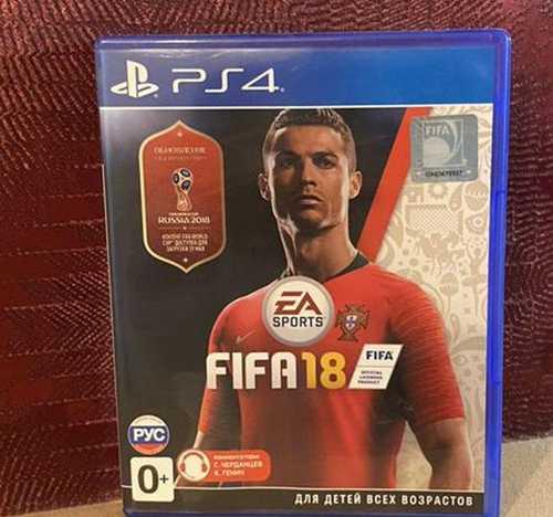 Fifa 18 ps4