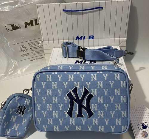 Сумка мессенджер MLB Monogram Оригинал