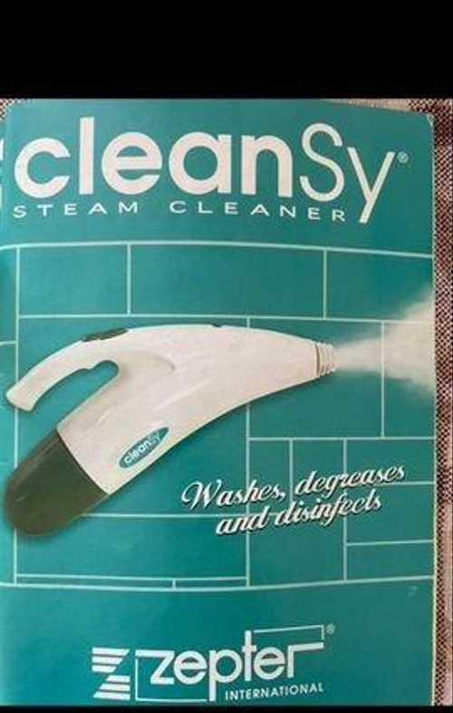 Пароочиститель cleansy