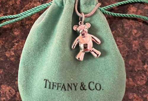 Tiffany подвеска, шарм, кулон, медведь