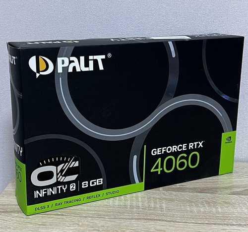 Palit GeForce RTX 4060 Infinity 2 OC 8GB