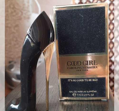 Парфюм Carolina Herrera good girl