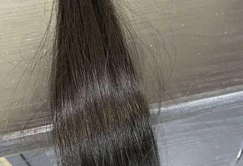 Волосы натуральные на ленте 50 см(славянка)