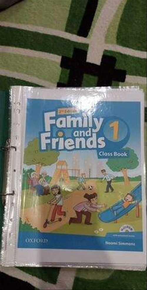 Учебник английского языка family and friends 1