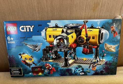 Lego City 60265 океан : исследовательская база