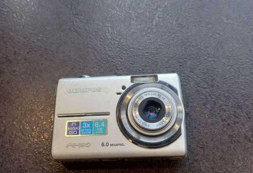 Компактный фотоаппарат olympus fe 190
