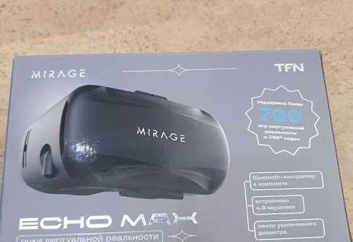 Очки виртуальной реальности Echo max Mirage TFN