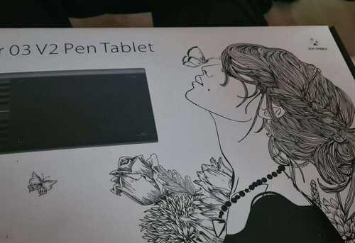 Графический планшет Star 03 V2 Pen tablet