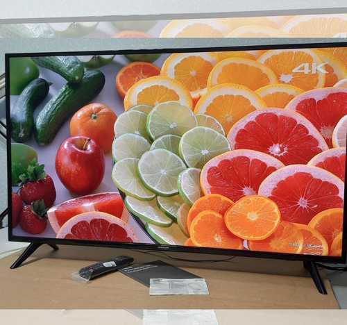 Телевизор Samsung SMART 4K UHD 110см