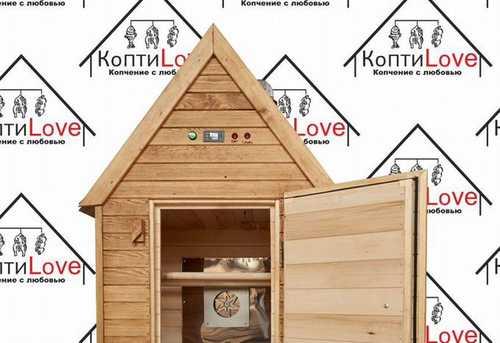 Коптильня с дымогенератором