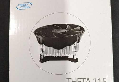 Кулер для процессора deepcool theta 115