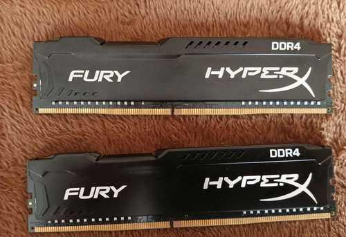 Ram DDR-4 2x8 gb HyperX Fury