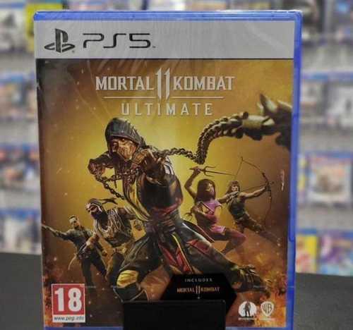 Mortal Kombat 11 Ultimate ps5