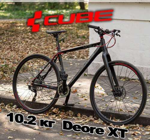 Cube LTD 10.2кг deore XT универсальный гибрид