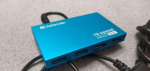 USB хаб Defender Hi-speed USB Hub 7 port