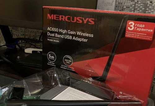 Wifi адаптер Mercusys MU6H