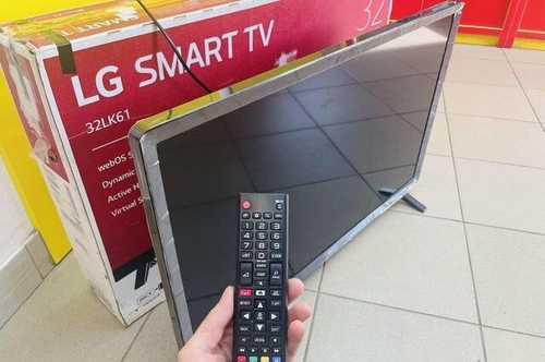 Смарт-телевизор LG 32LK610B 32"(юж41)