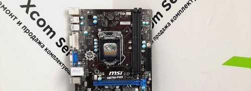 Материнская плата LGA1150 MSI H87M-P33