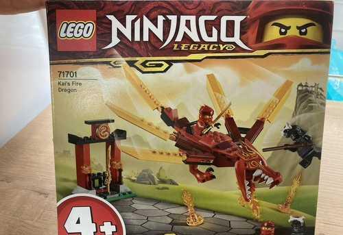 Новый Lego Ninjago 71701 оригинал