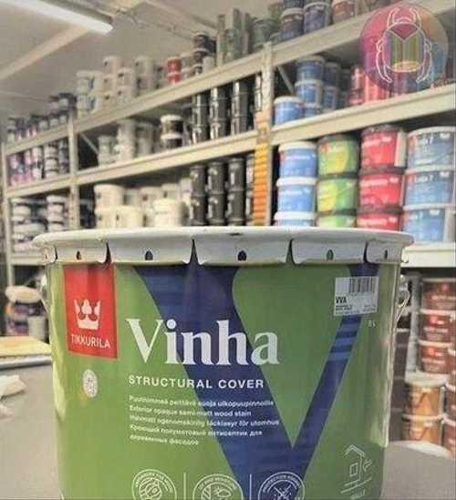 Краска для наружных работ Tikkurila Vinha